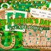 KIDS St Patricks Day Game, Escape Room Kit, Saint Patrick, Leprechaun ...
