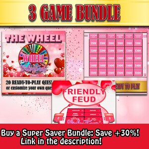 Valentines Day Game Spinning Wheel Spin Wheel Gam, Galentines Game ...