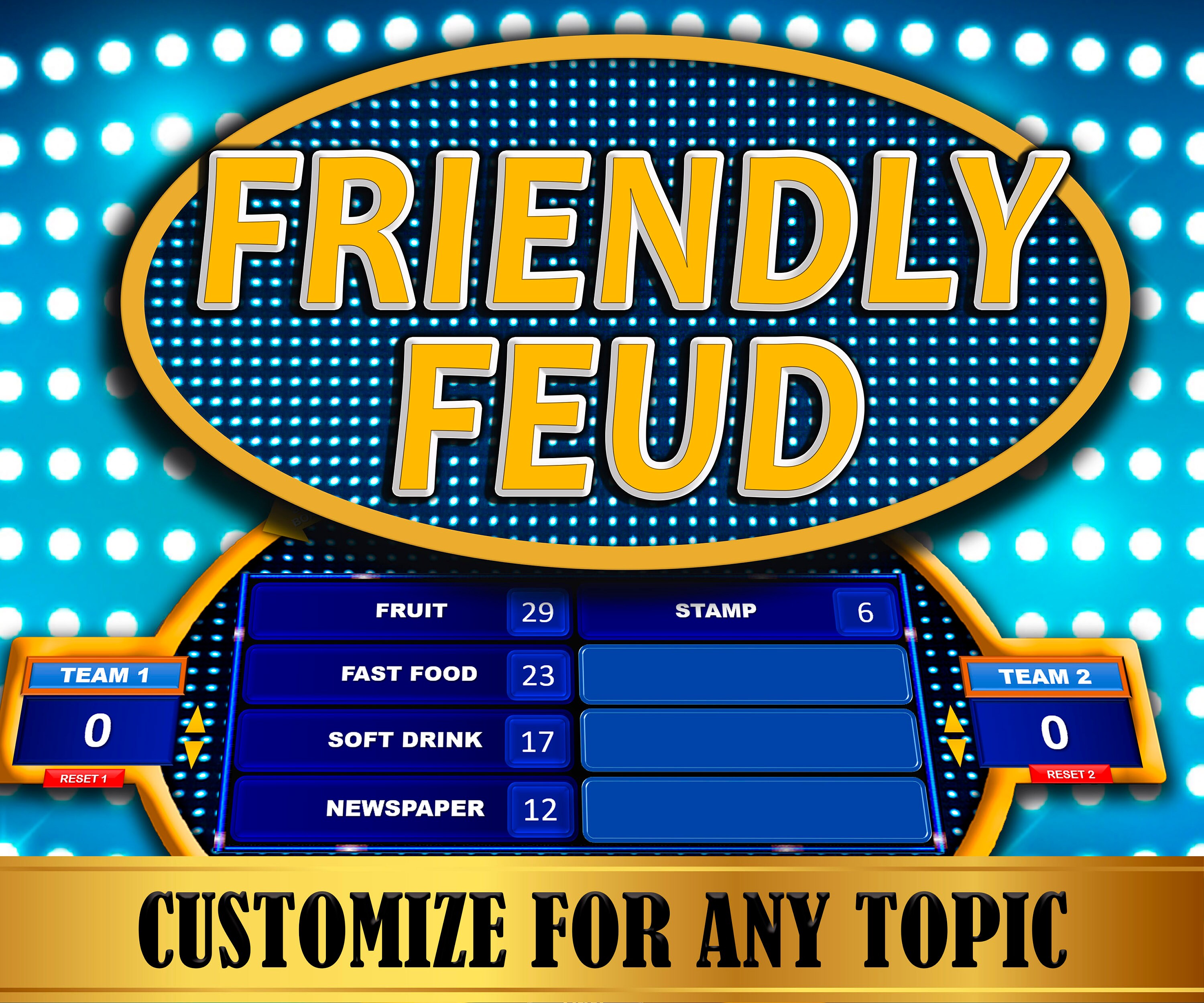 Game Show Templates For Powerpoint
