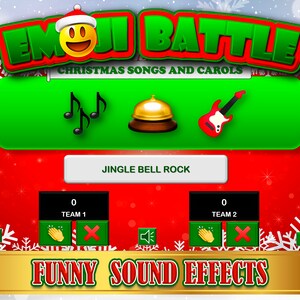 Christmas Emoji Quiz, 3 Games, Emoji Movie, Emoji Songs Carols, Guess ...