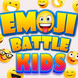 Emoji Guess Game for Kids, Battle Game Virtual Powerpoint Zoom Night ...