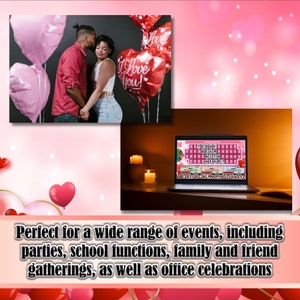 Valentines Day Game Spinning Wheel Spin Wheel Gam, Galentines Game ...