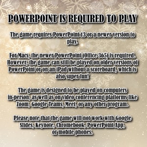 Christmas Friendly Feud Family Game Powerpoint Christmas Feud Zoom ...