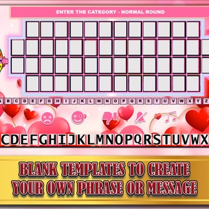 Valentines Day Game Spinning Wheel Spin Wheel Game - Etsy