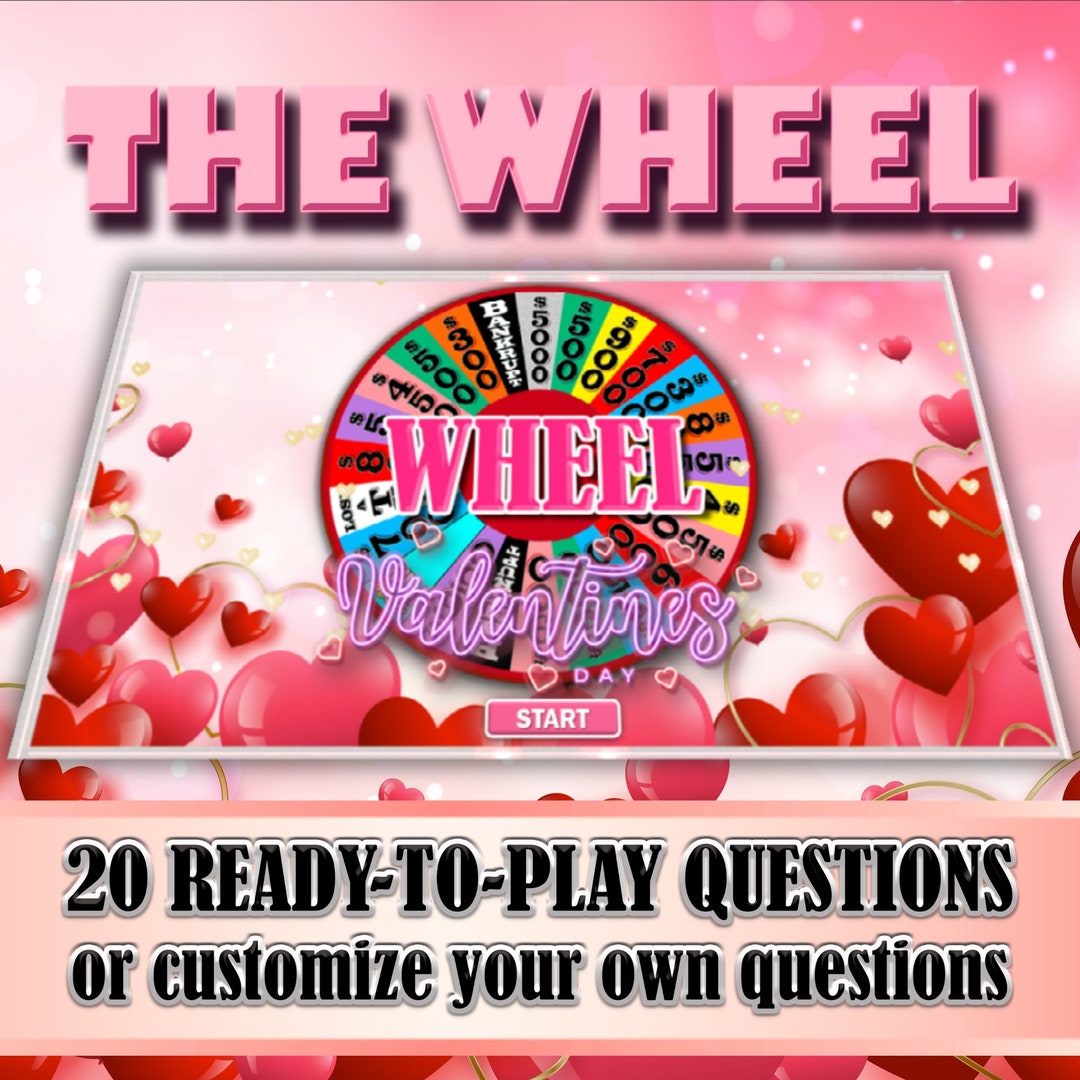 Valentines Day Game Spinning Wheel Spin Wheel Gam Galentines Game valentines-day-game-spinning-wheel-spin-wheel-gam-galentines-game