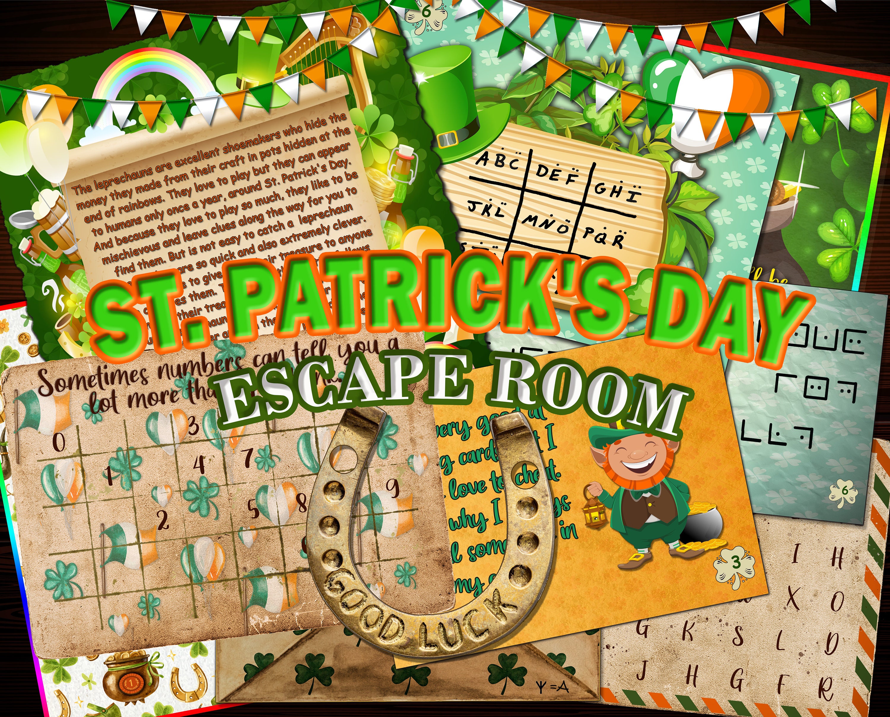 St Patricks Day Game Escape Rooms For Adults Escape Room Etsy st-patricks-day-game-escape-rooms-for-adults-escape-room-etsy