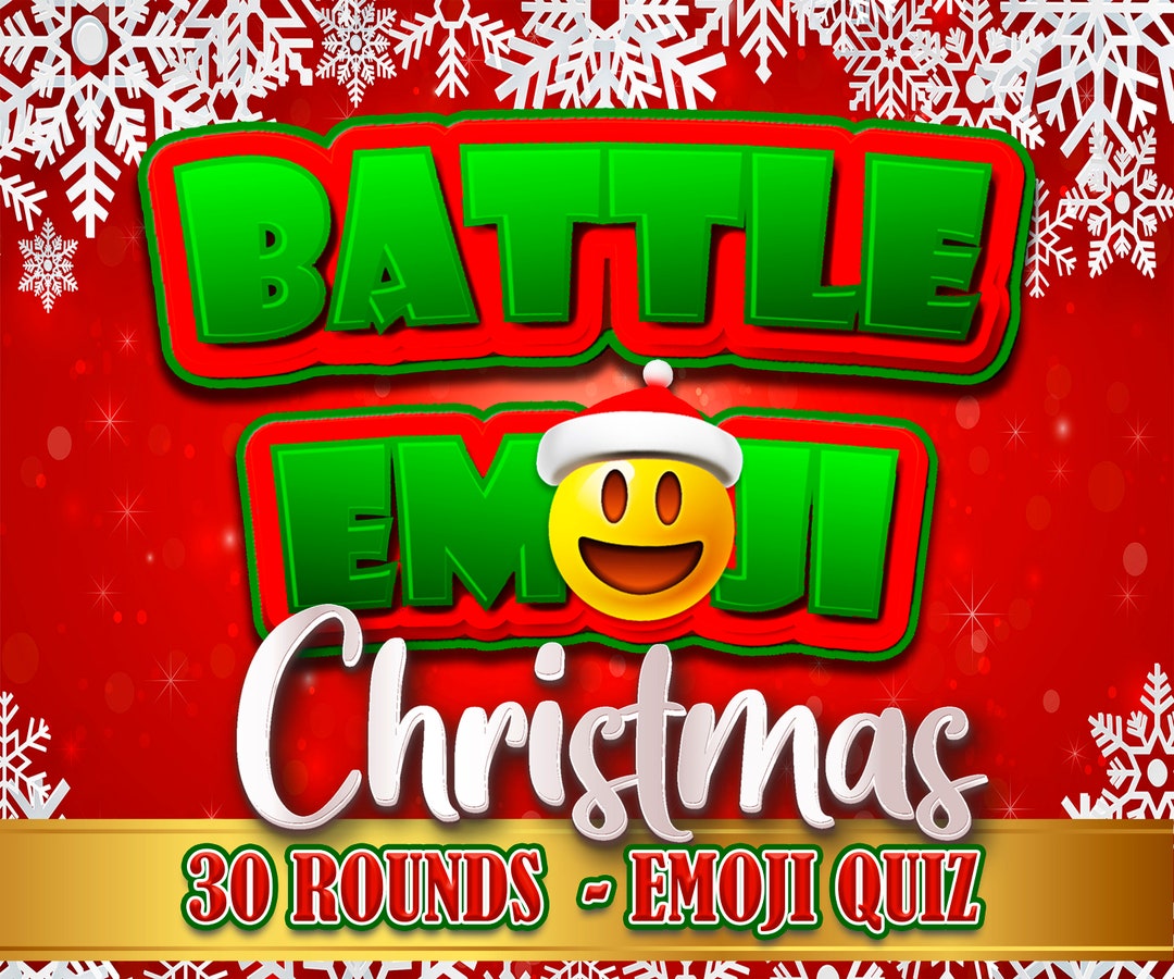 Christmas Emoji Quiz, Emoji Guess Game, Christmas Game, Emoji Songs ...