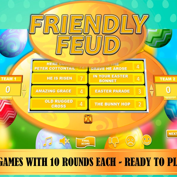 Easter Family Feud - Etsy