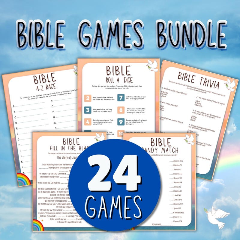 Games for Church Women - Etsy