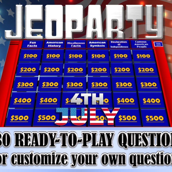 Jeopardy - Etsy