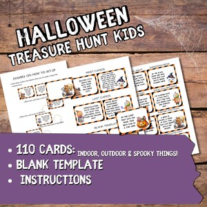 Halloween Riddles Game for Kids Printable Fun Halloween Party Game ...