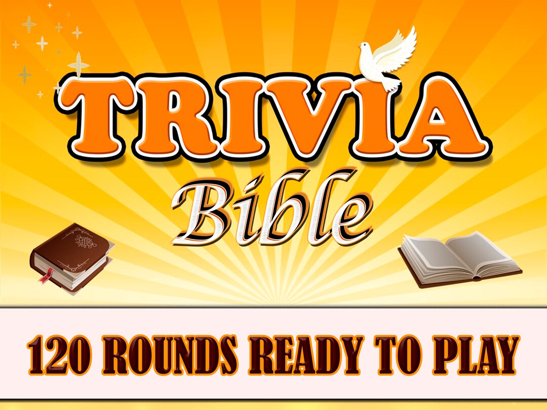 Bible Trivia Computer Game Bible Quiz Zoom Games Bible Games for Youth ...