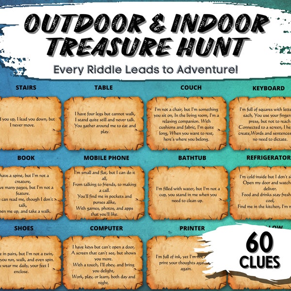 Treasure Hunt - Etsy