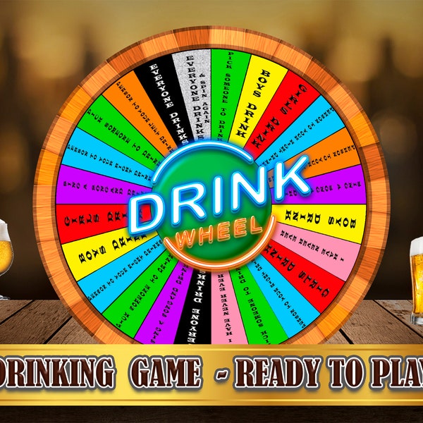 Drink Wheel - Etsy