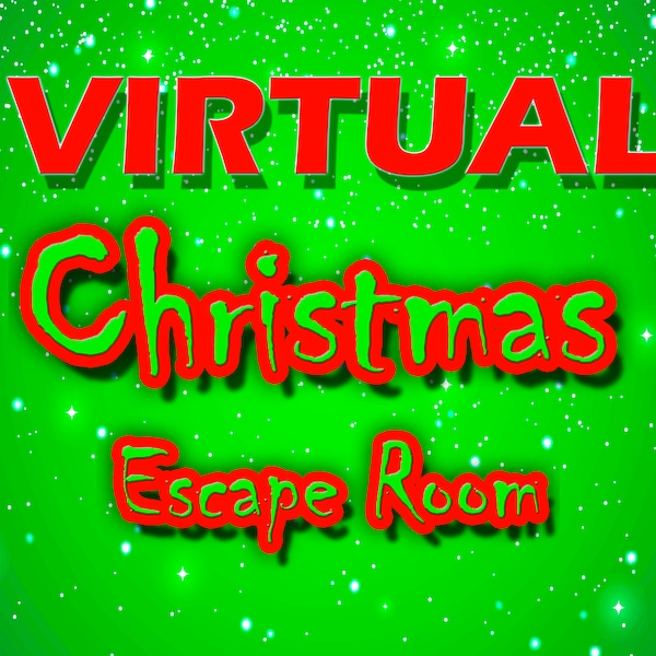 Christmas Escape Room Game Office Party - Etsy