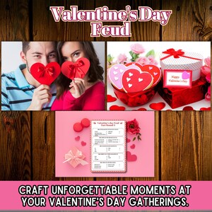 Valentines Day Feud Game Printable, Family Feud Game Galentines Day ...
