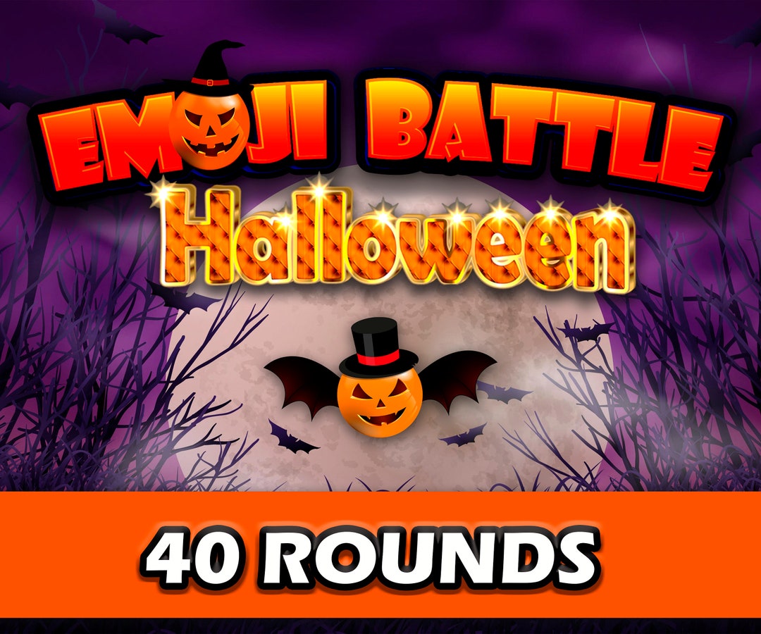 Halloween Emoji Game, Emoji Guess Game, Halloween Emoji Pictonary Game ...