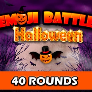 Halloween Emoji Game, Emoji Guess Game, Halloween Emoji Pictonary Game ...