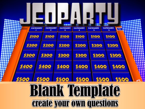 Jeopardy Power Point Template