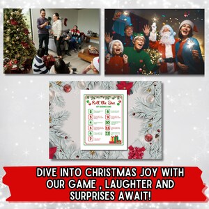 Christmas Dice Game Printable Christmas Exchange Pass the Gift Game ...