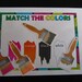Color Sorting Activity Busy Book Preschool Toddler Didactic Material ...
