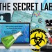 SECRET LAB Treasure Hunt Kids Game Scavenger Hunt Party Birthday Clues ...