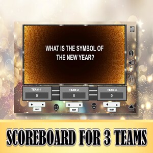 New Years Eve Games Trivia New Years Eve Party New Year Games Jeopardy ...