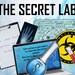 SECRET LAB Treasure Hunt Kids Game Scavenger Hunt Party Birthday Clues ...