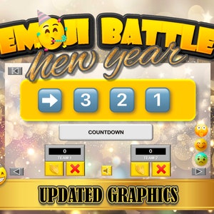 New Year Emoji Trivia, Emoji Guess Game, Virtual New Year Game ...
