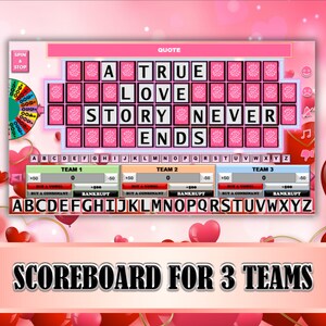 Valentines Day Game Spinning Wheel Spin Wheel Gam, Galentines Game ...