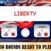 4th July Word Scramble Game Battle Virtual Powerpoint Night Anagram ...