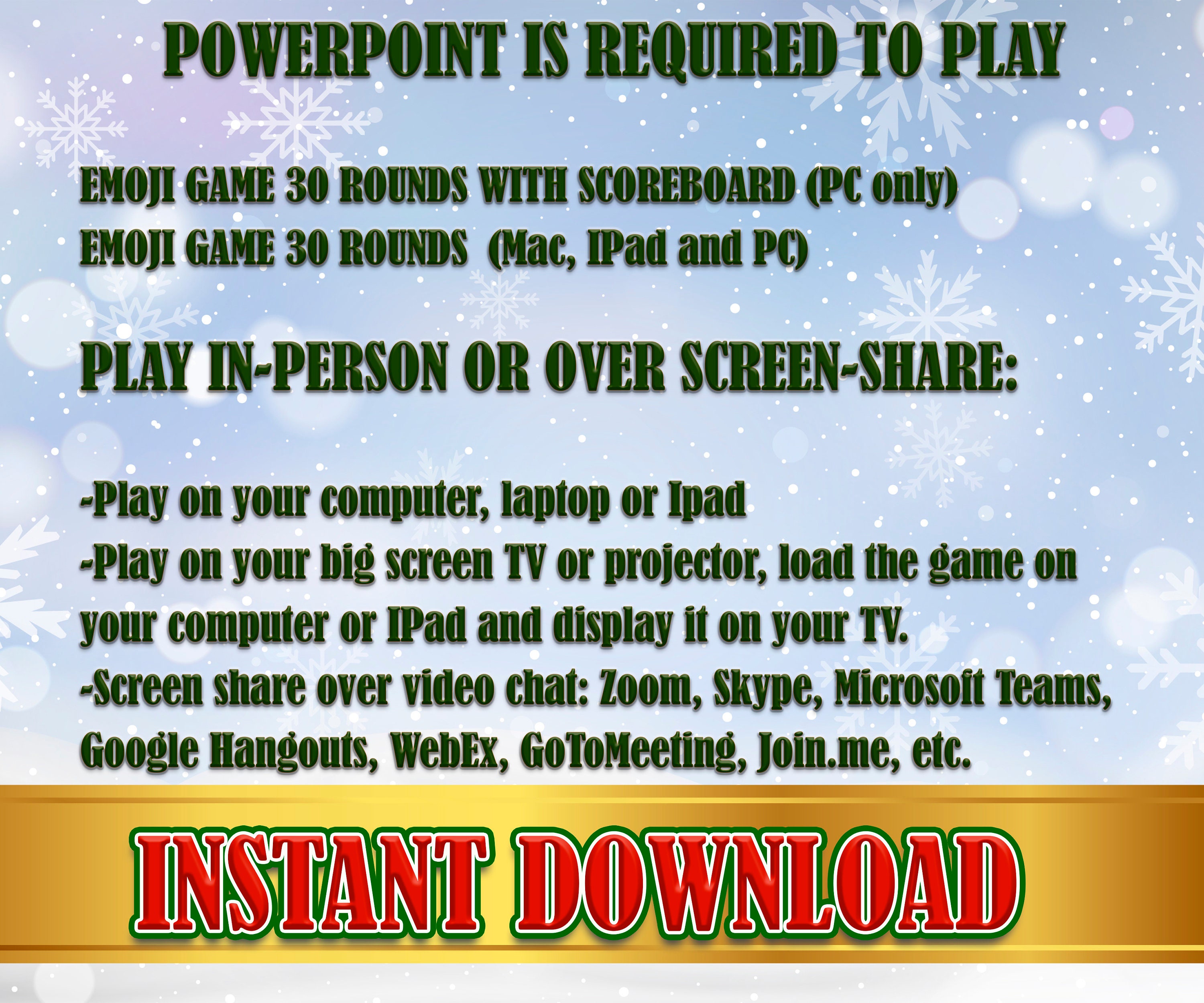 Christmas Emoji Quiz Emoji Guess Game Christmas Game Emoji - Etsy