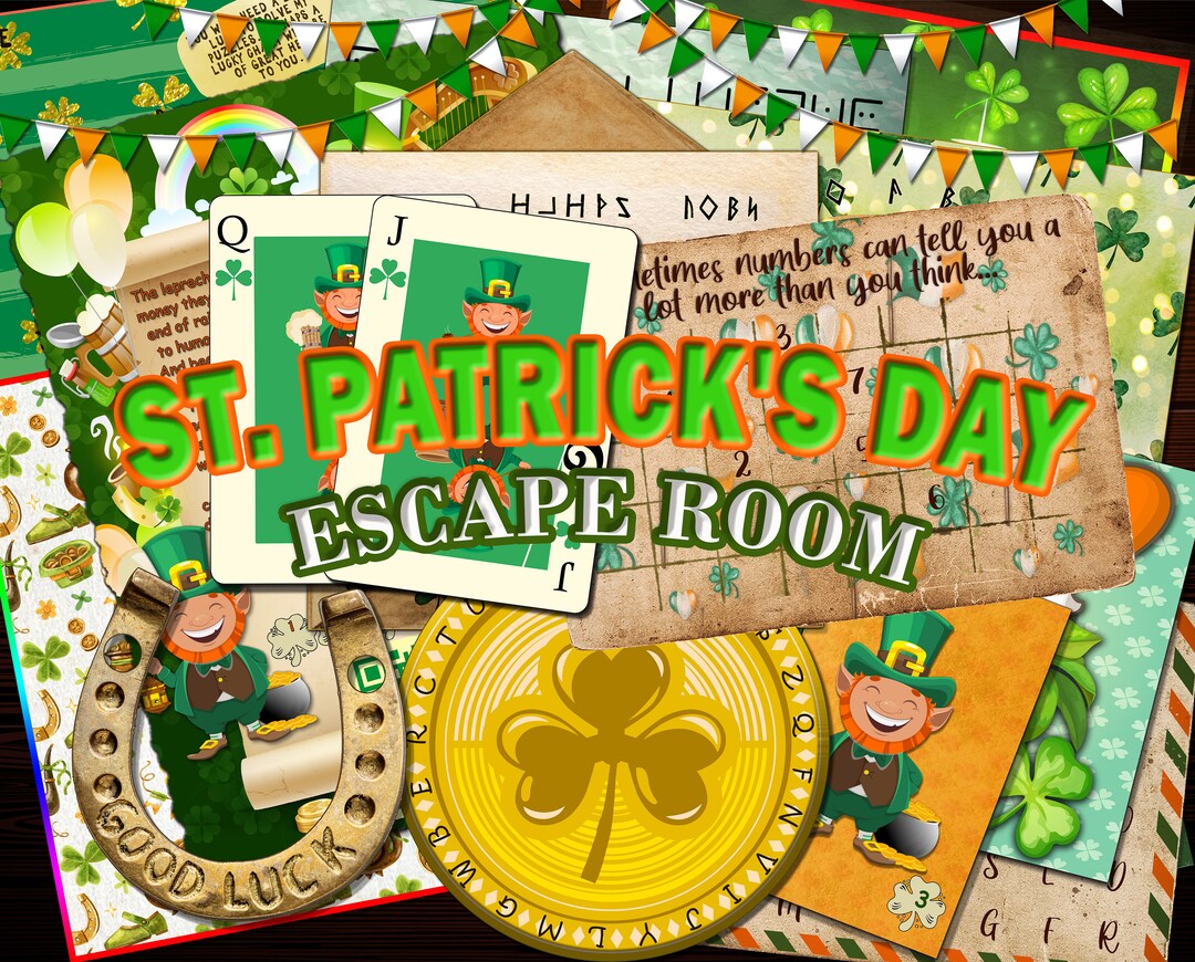 St Patricks Day Game Escape Rooms For Adults Escape Room Kits Escape st-patricks-day-game-escape-rooms-for-adults-escape-room-kits-escape
