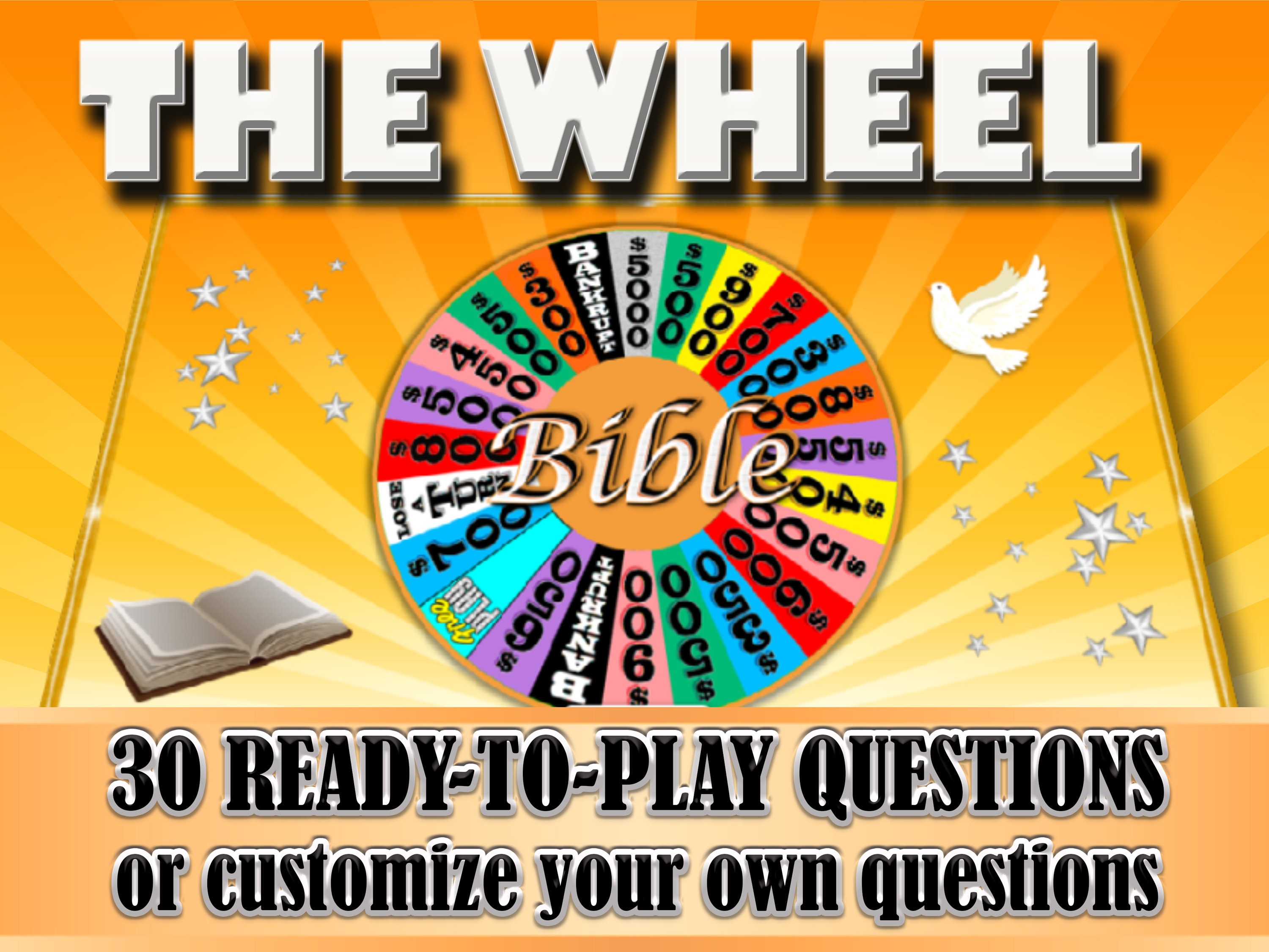 Wheel Of Fortune Template Powerpoint
