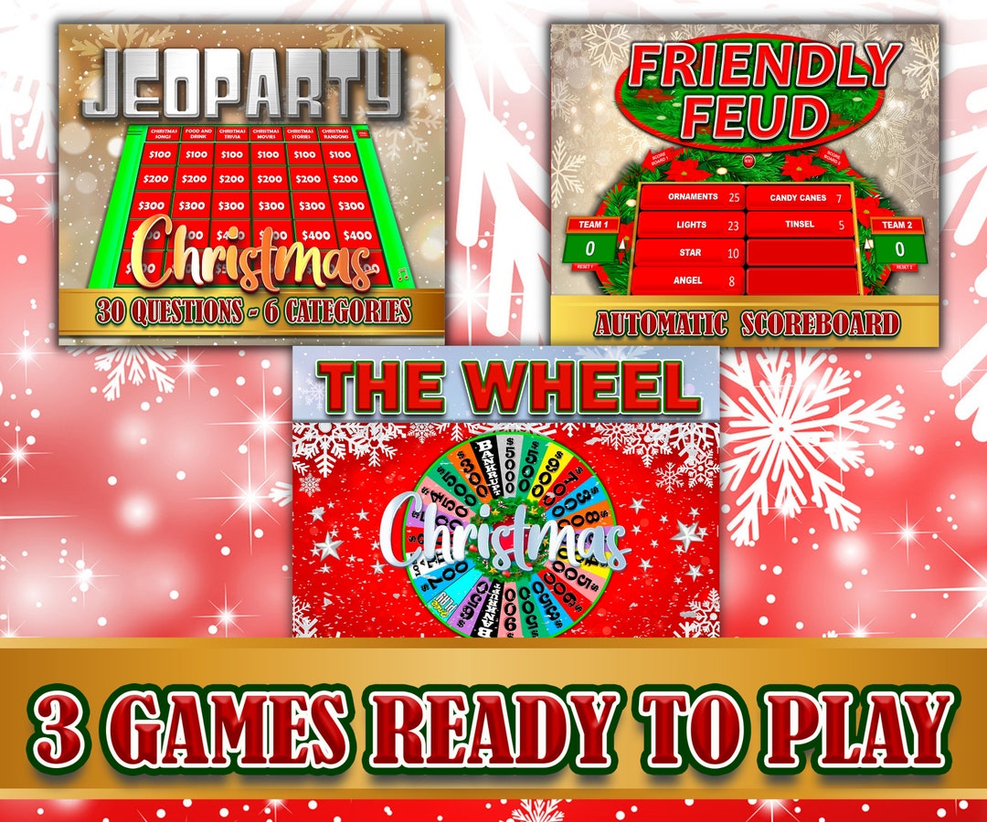 christmas-games-family-friendly-feud-jeopardy-game-wheel-etsy