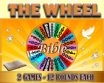 Bible Wheel of Fortune - Etsy