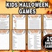 Halloween Games Bundle Kids Party Halloween Bingo This or That ...