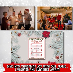 Christmas Family Friendly Feud Game Printable, Game Christmas Feud Game ...
