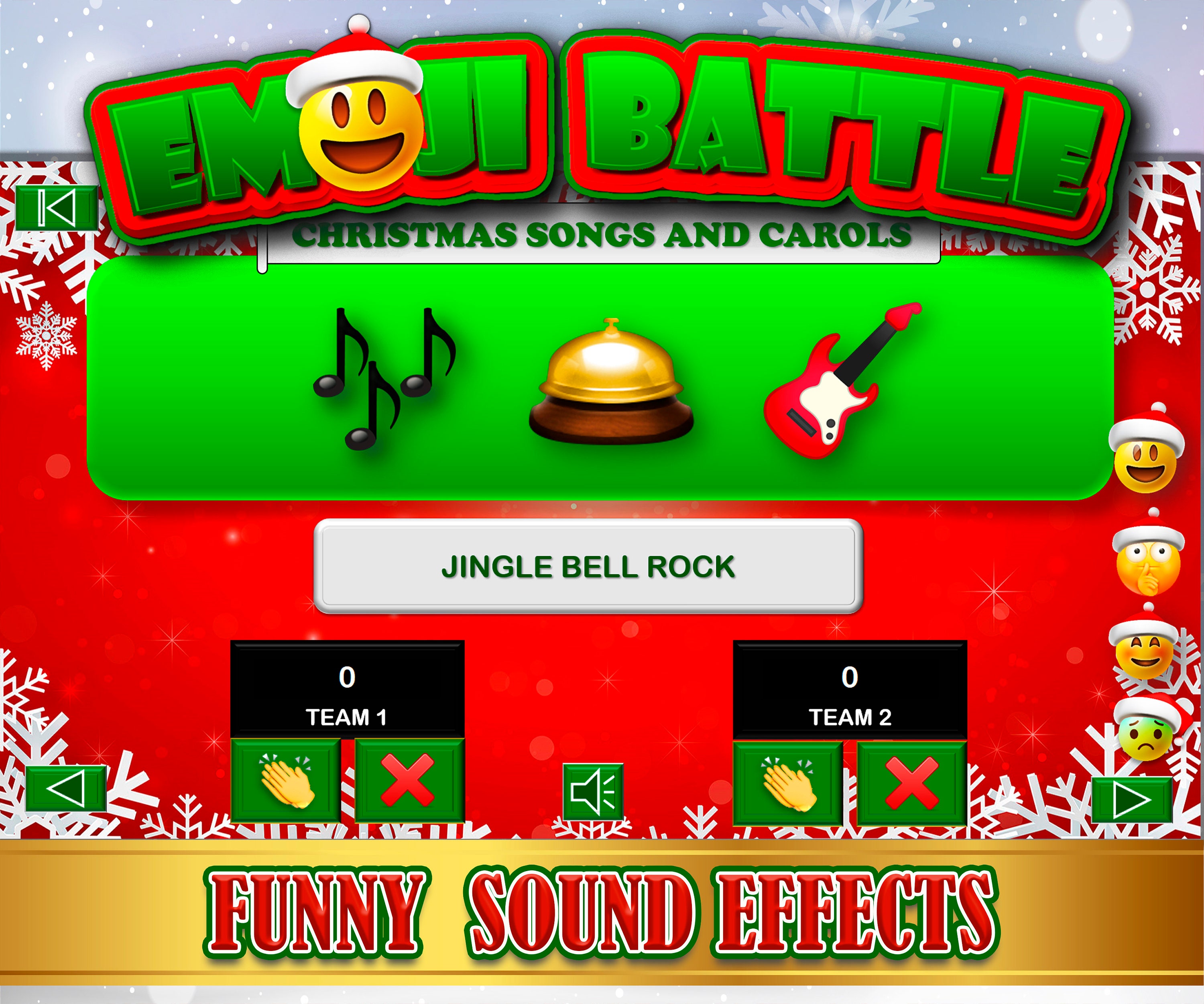 Christmas Emoji Song Trivia Emoji Guess Game Christmas Game - Etsy