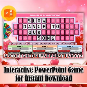 Valentines Day Game Spinning Wheel Spin Wheel Gam, Galentines Game ...