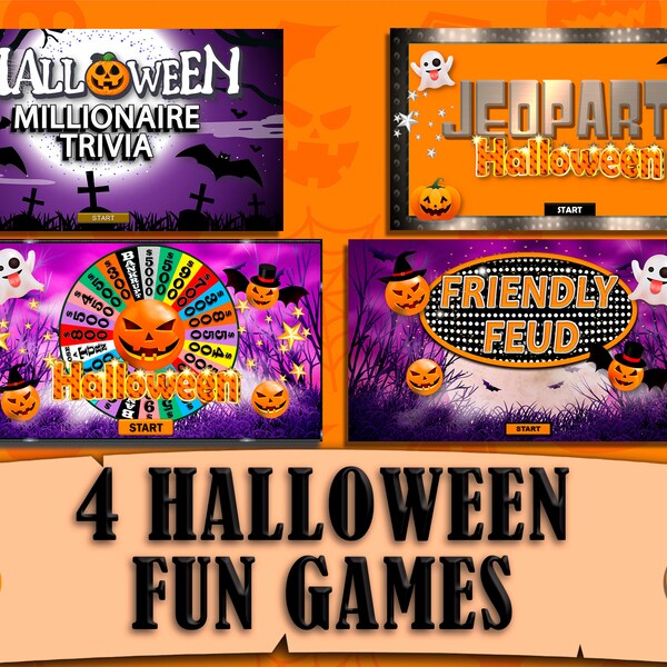 Halloween Jeopardy - Etsy