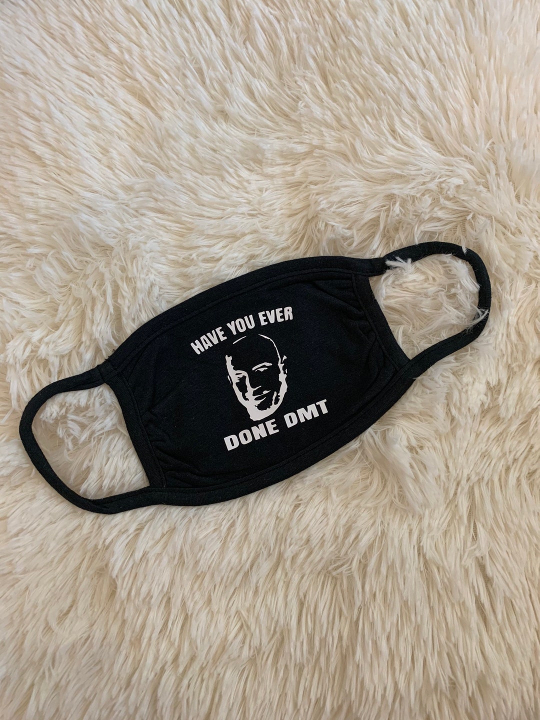 The Joe Rogan Face Mask Face Mask Joe Rogan DMT Reusable - Etsy