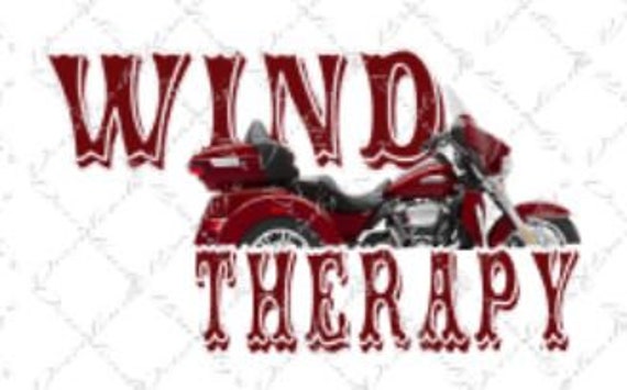 Wind Therapy Trike Triglide Harley Davidson Motorcycle | Etsy