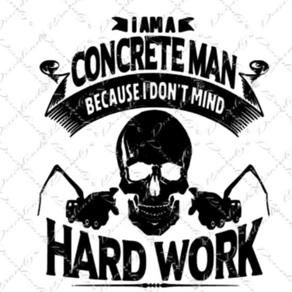 Concrete Finisher Logo - Etsy