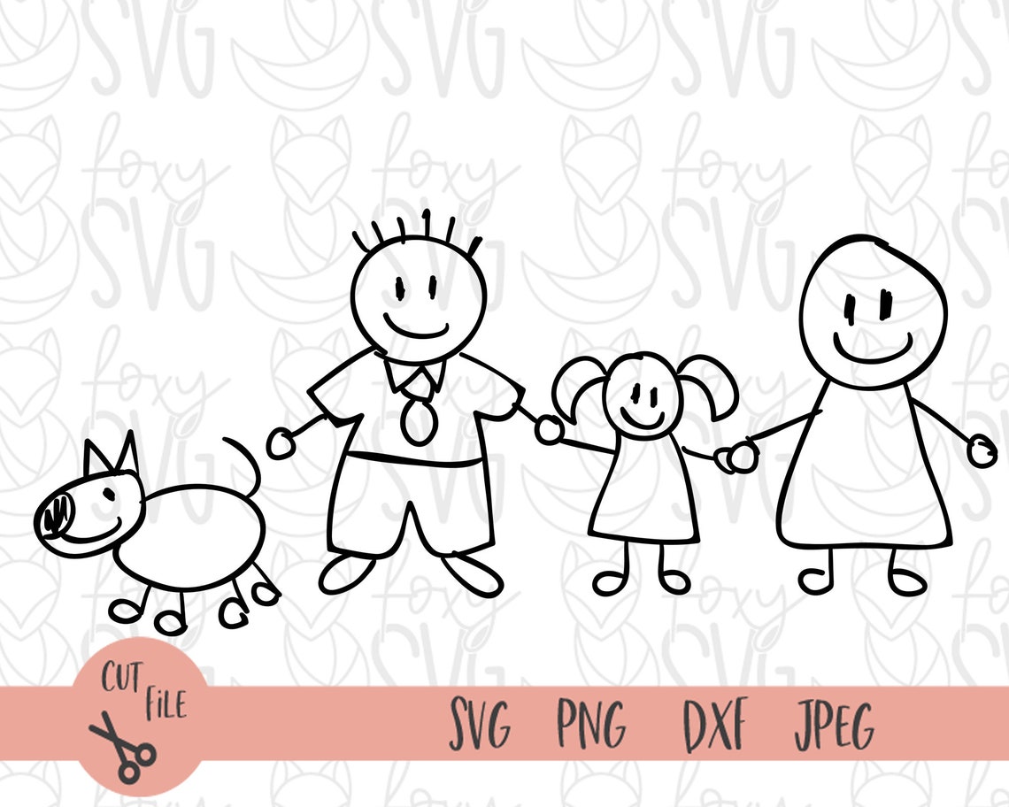 19 PACK Stick Figures Svg File Stick Boy Clipart Stick - Etsy