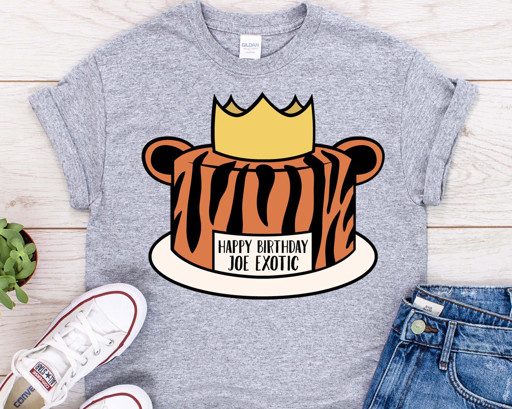 Joe Exotic Svgjoe Exotic Png Senior Svg Tiger King Svg2020 - Etsy