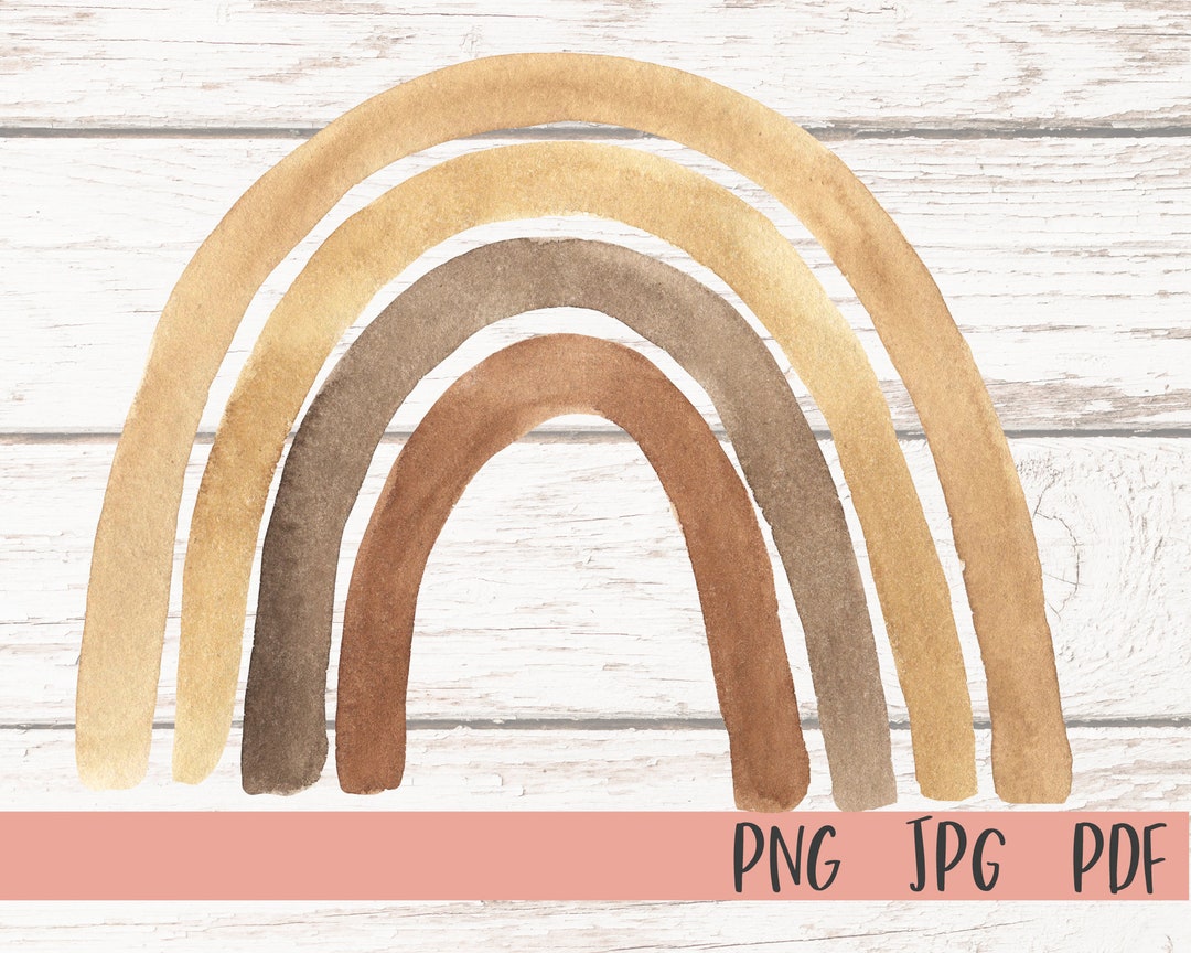 Rainbow Clip Art, Abstract Rainbow, Abstract Clipart,diy Card ...