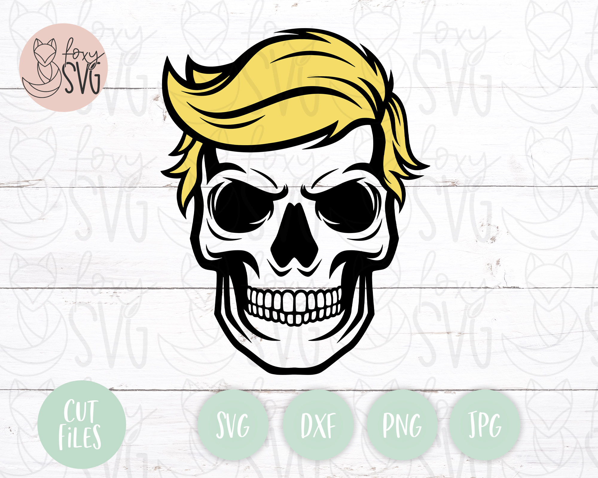 Trump Svg, Trump Skull Svg, Trump 2020 Svg, Sugar Skull Svg, Donald ...