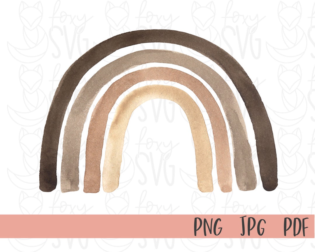 Rainbow Clip Art Abstract Rainbow Abstract Clipartdiy Card - Etsy