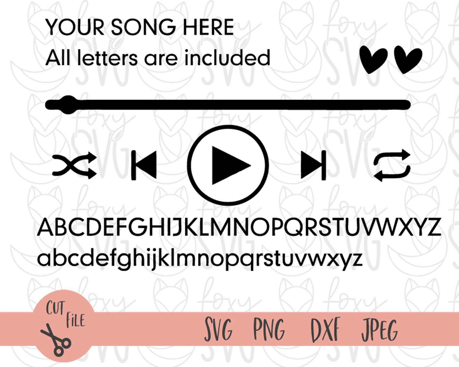 Music Player Svg, Acrylic Song Art, Glass Song Art, Song Art Svg ...